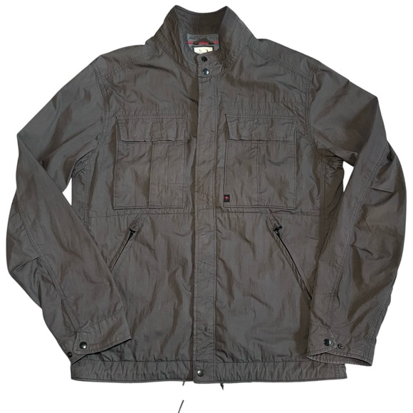 Relwen | Jackets & Coats | Relwen Mens Sailcloth Tanker Jacket Sz L ...